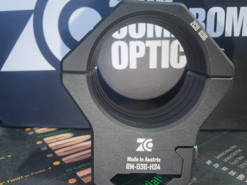 Zero Compromise Rings 36mm 1.18 Inch – Deadeye Dicks Shooting Supplies
