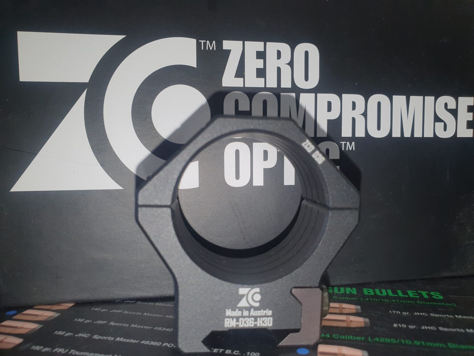 Zero Compromise Rings 36mm 1.18 Inch – Deadeye Dicks Shooting Supplies